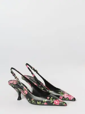 Dolce & Gabbana Floral Slingback Pumps