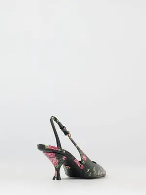 Dolce & Gabbana Floral Slingback Pumps