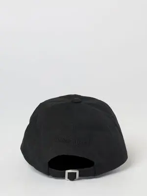Maison Kitsuné Cotton Baseball Cap - Black