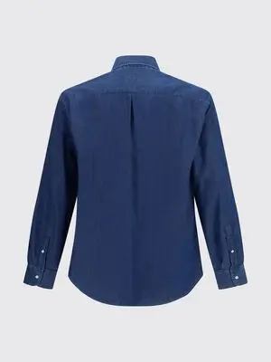 Brunello Cucinelli Cotton Casual Shirt - Denim