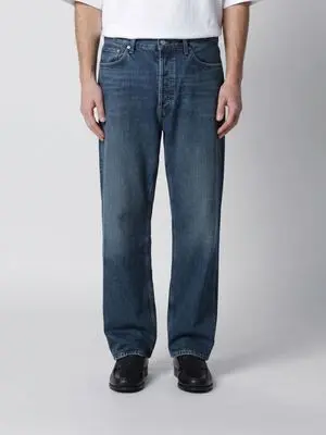 AGOLDE Mid-rise Straight Fit Jeans - Denim
