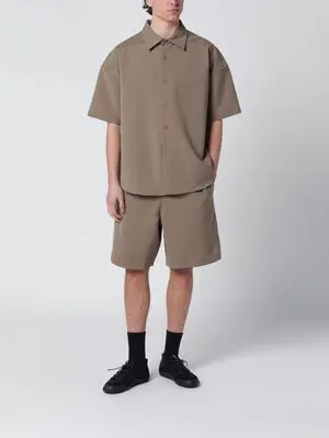 ENTIRE STUDIOS Wool Blend Tailored Shorts