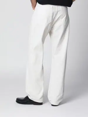 AGOLDE Mid-rise Wide-leg Denim Jeans