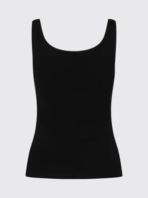 Dolce & Gabbana Ribbed Tank Top - Black