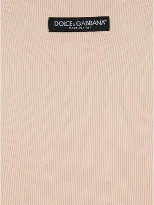 Dolce & Gabbana Cotton Top With Logo