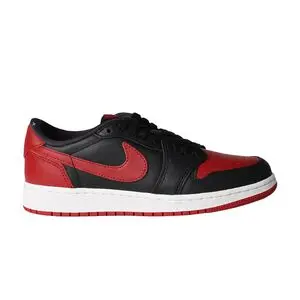 JORDAN 1 Retro Low Og Gs 'banned' Sneakers - Red