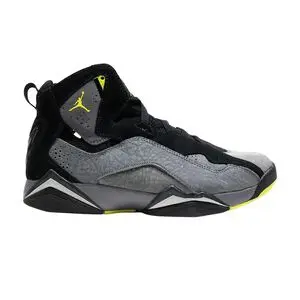 JORDAN True Flight High Top Sneakers - Black