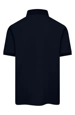 EASTSIDE GOLF Core Cotton Blend Piqué Polo - Black