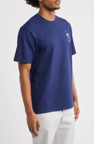 EASTSIDE GOLF Core Swingman T-shirt - Navy