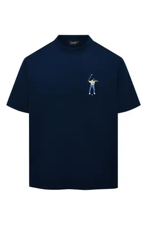 EASTSIDE GOLF Core Swingman T-shirt - Navy