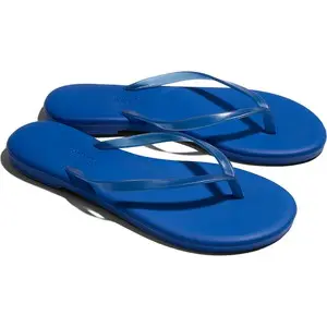 Tkees Waterproof Flip Flops - Blue Rush