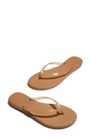 Tkees Waterproof Flip Flops - Sand
