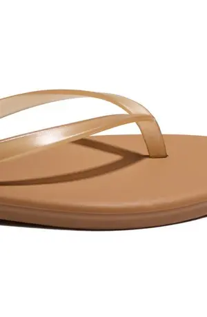 Tkees Waterproof Flip Flops - Sand