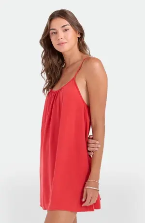 Volcom Baby Cakes Mini Cover-up Sundress