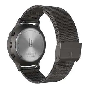 Lilienthal Berlin Chronograph Meteorite I Mesh Anthracite Matte