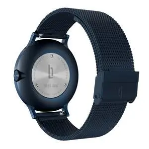 Lilienthal Berlin 1 All Mesh Matte Watch - Blue