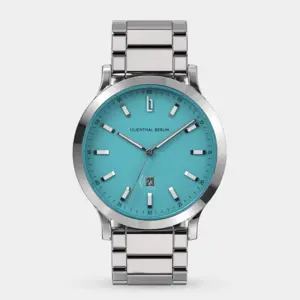 Lilienthal Berlin Huxley Ii Stainless Steel Watch - Green