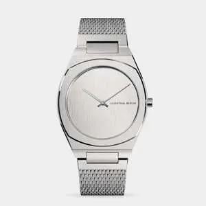 Lilienthal Berlin Nuvora Stainless Steel Mesh Watch - Silver