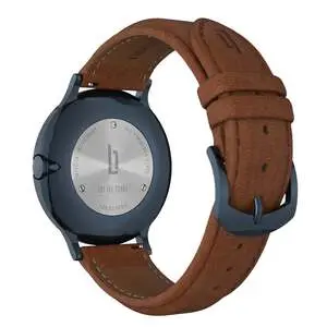 Lilienthal Berlin The Classic Rose Gold Leather Watch - Blue