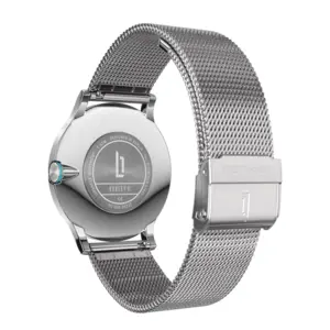Lilienthal Berlin Huxley Ii Round Stainless Steel Watch - Blue