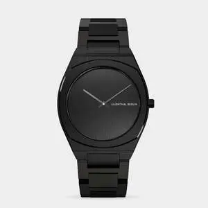 Lilienthal Berlin Nuvora Stainless Steel Mesh Watch - Black
