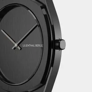 Lilienthal Berlin Nuvora Stainless Steel Mesh Watch