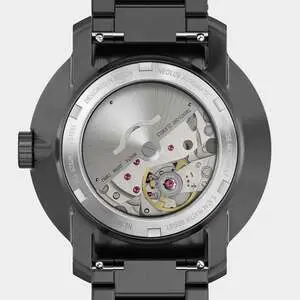 Lilienthal Berlin Automatic Day-date Stainless Steel Watch - Blue