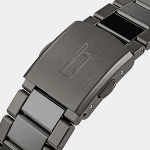 Lilienthal Berlin Automatic Day-date Stainless Steel Watch - Blue