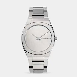 Lilienthal Berlin Nuvora Stainless Steel Linked Watch - Silver
