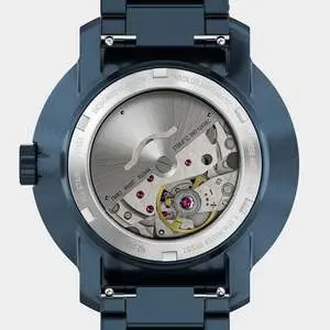Lilienthal Berlin Neolux Day Date Automatic Rose Gold Stainless Steel Watch