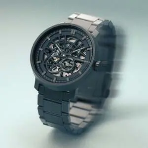 Lilienthal Berlin Neolux Skeleton Automatic Watch - Gray