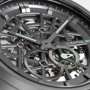 Lilienthal Berlin Neolux Skeleton Automatic Watch - Gray