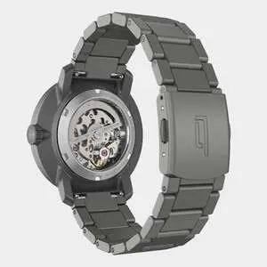 Lilienthal Berlin Neolux Skeleton Automatic Watch - Gray