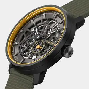 Lilienthal Berlin Neolux Skeleton Automatic Watch