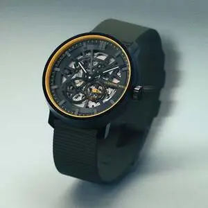 Lilienthal Berlin Neolux Skeleton Automatic Watch
