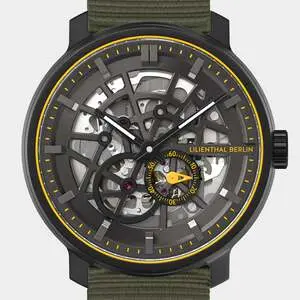 Lilienthal Berlin Neolux Skeleton Automatic Watch