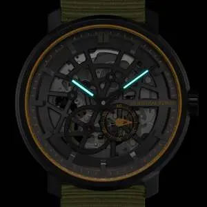 Lilienthal Berlin Neolux Skeleton Automatic Watch