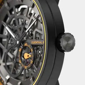 Lilienthal Berlin Neolux Skeleton Automatic Watch