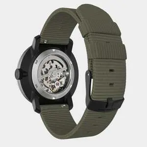 Lilienthal Berlin Neolux Skeleton Automatic Watch
