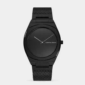 Lilienthal Berlin Nuvora Stainless Steel Mesh Watch - Black