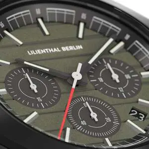 Lilienthal Berlin Octachrono Chronograph Watch