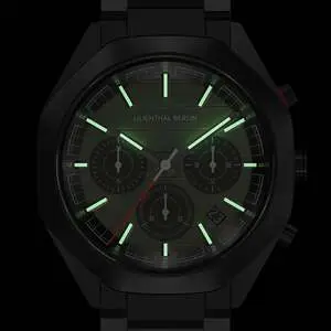 Lilienthal Berlin Octachrono Chronograph Watch