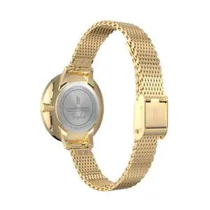 Lilienthal Berlin Rosalux Gold Emerald Mesh Watch - Green