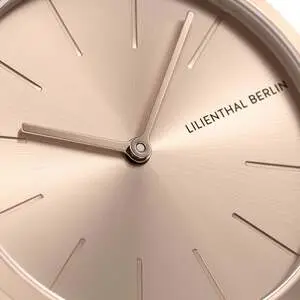 Lilienthal Berlin Rosalux Rose Bloom Mesh Watch - Gold