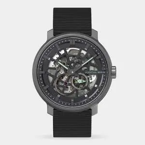 Lilienthal Berlin Automatic Skeleton Watch - Gray
