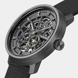 Lilienthal Berlin Automatic Skeleton Watch - Gray