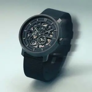 Lilienthal Berlin Automatic Skeleton Watch - Gray