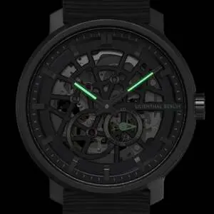Lilienthal Berlin Automatic Skeleton Watch - Gray