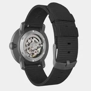 Lilienthal Berlin Automatic Skeleton Watch - Gray