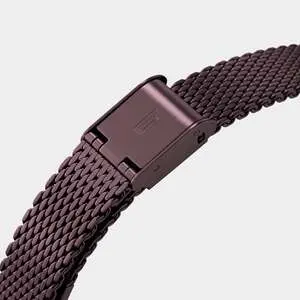 Lilienthal Berlin Rosalux Mesh Watch - White